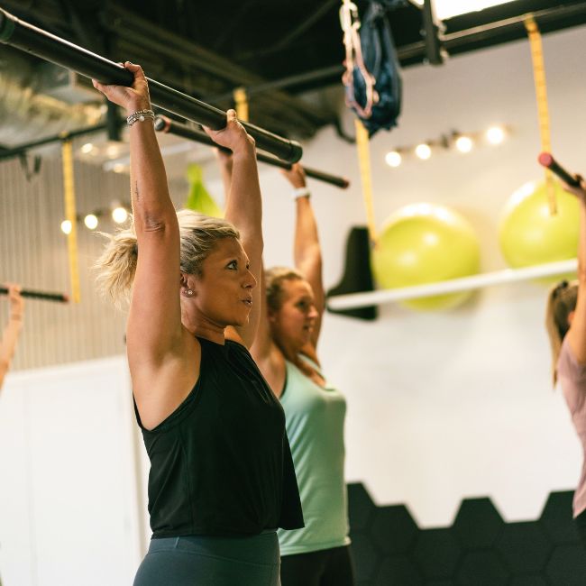 Body Bar⎮Cours en groupe - Adulte⎮Studio Moov Boisbriand