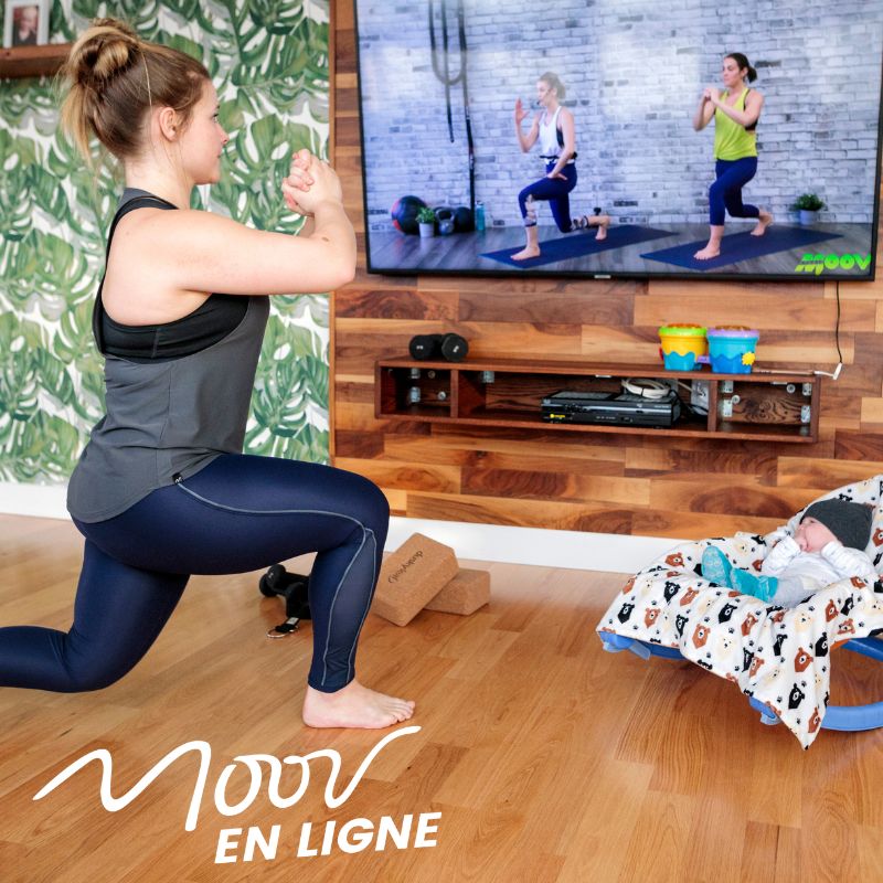 Accès 1 mois⎮Plateforme d'entraînement Moov en ligne⎮Studio Moov